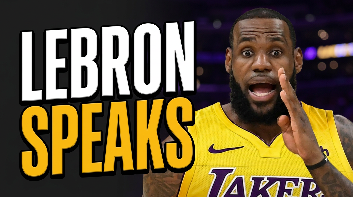 LeBron James clarifies apparent diss of Memphis