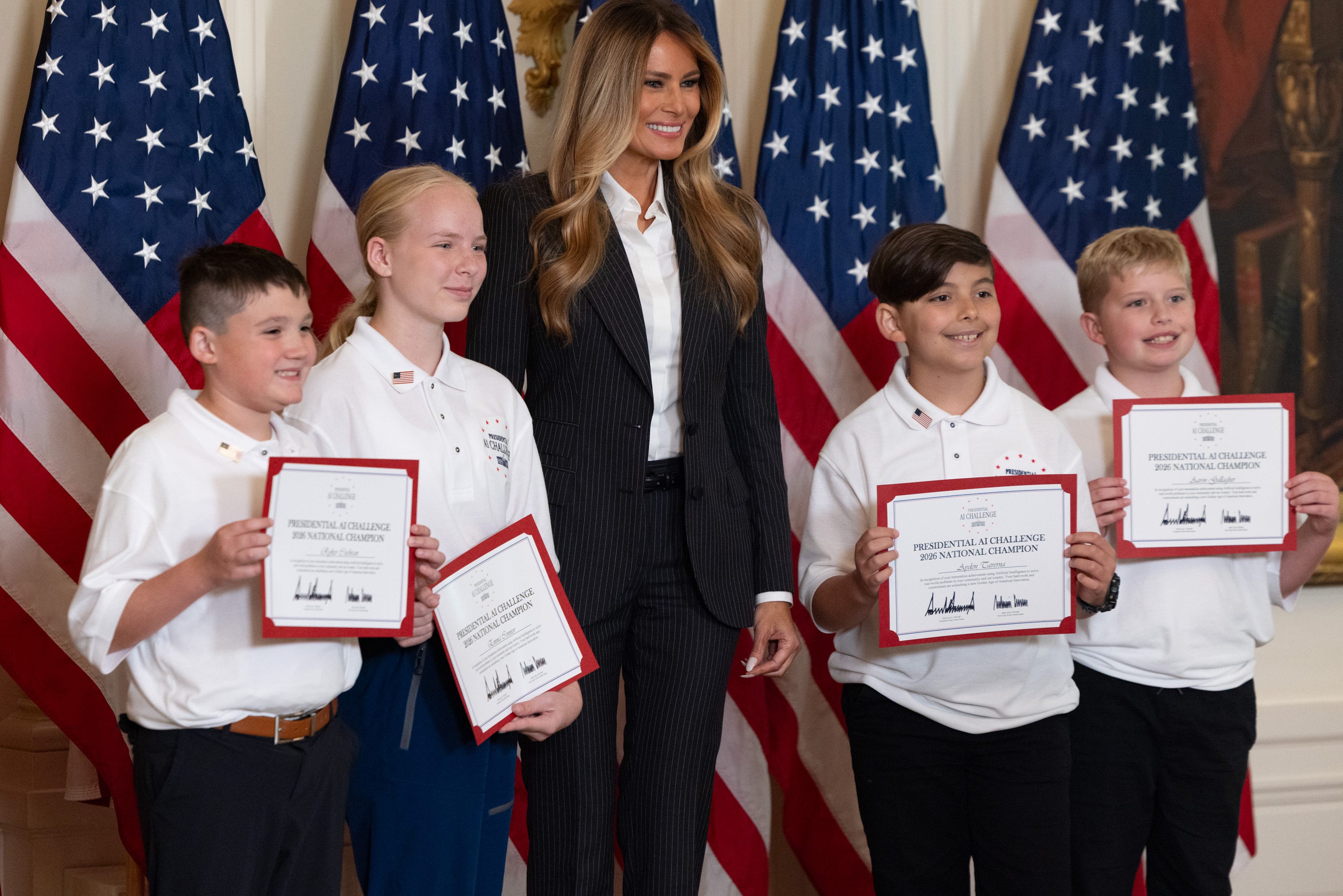 Alcoa students win Presidential AI Challenge with their Homework Helper
