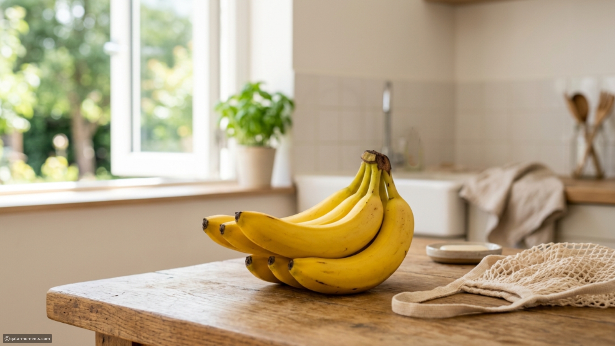 Simple tricks to keep bananas fresh and yellow for longer