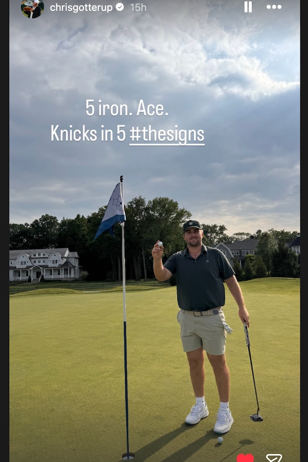 Chris Gotterup hopes his hole-in-one is a sign of what's to come in the ...
