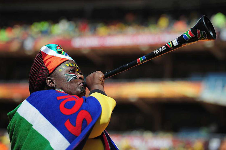 St David's Marist Inanda students' war cry for Bafana Bafana sparks ...
