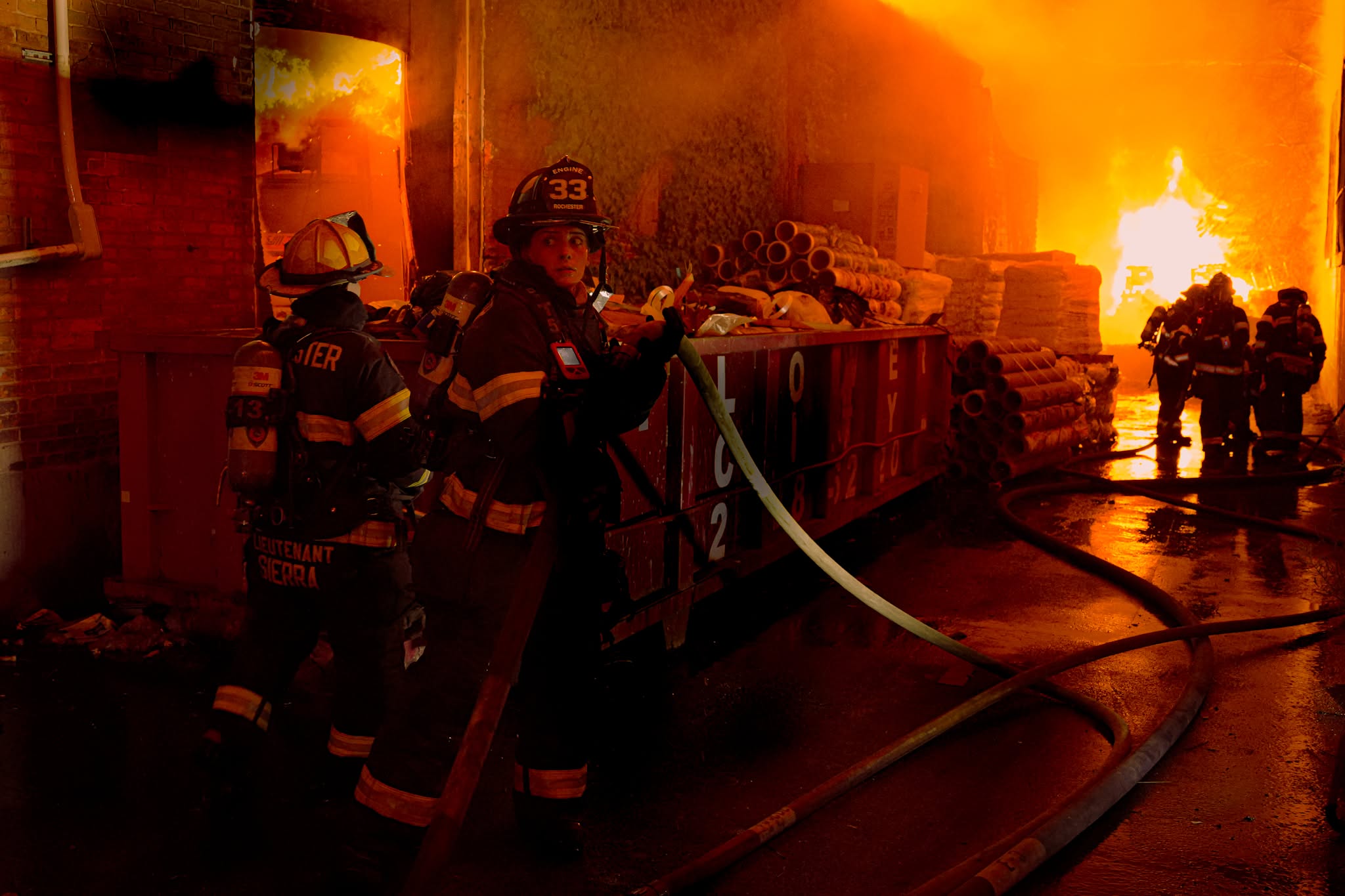 RFD release cinematic photos of Pallet Express fire battle
