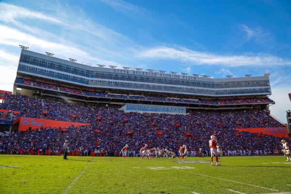 Florida plans $1.45B renovation to Ben Hill Griffin Stadium