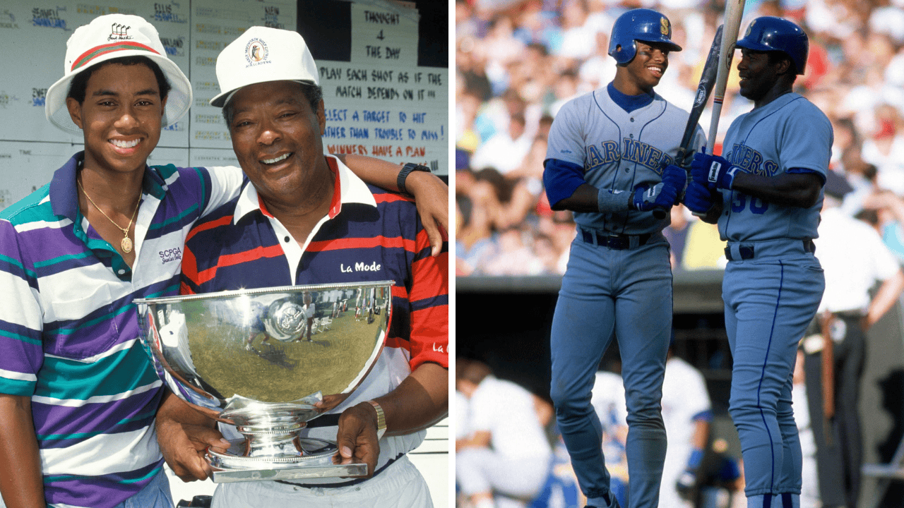 20 of the greatest sports dads of all time