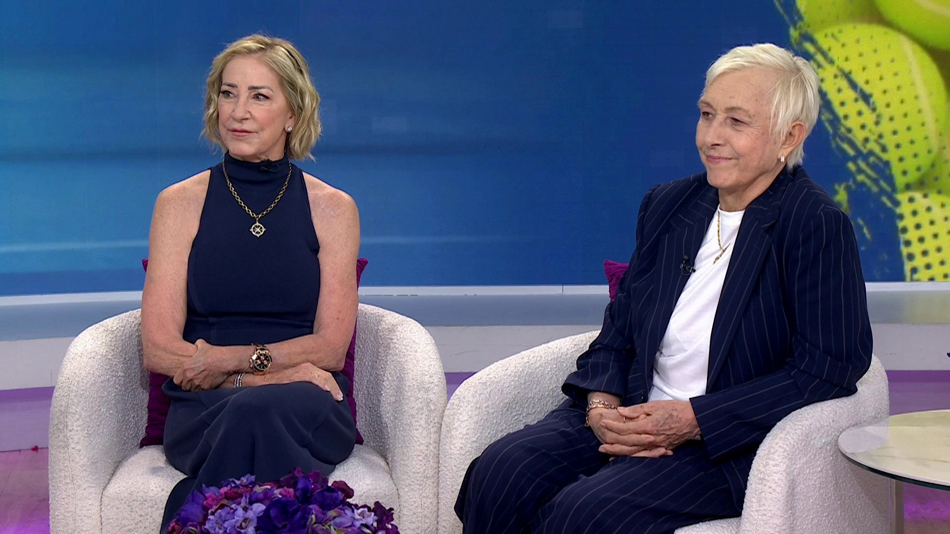 Chris Evert and Martina Navratilova talk Netflix doc 'The Final Set'