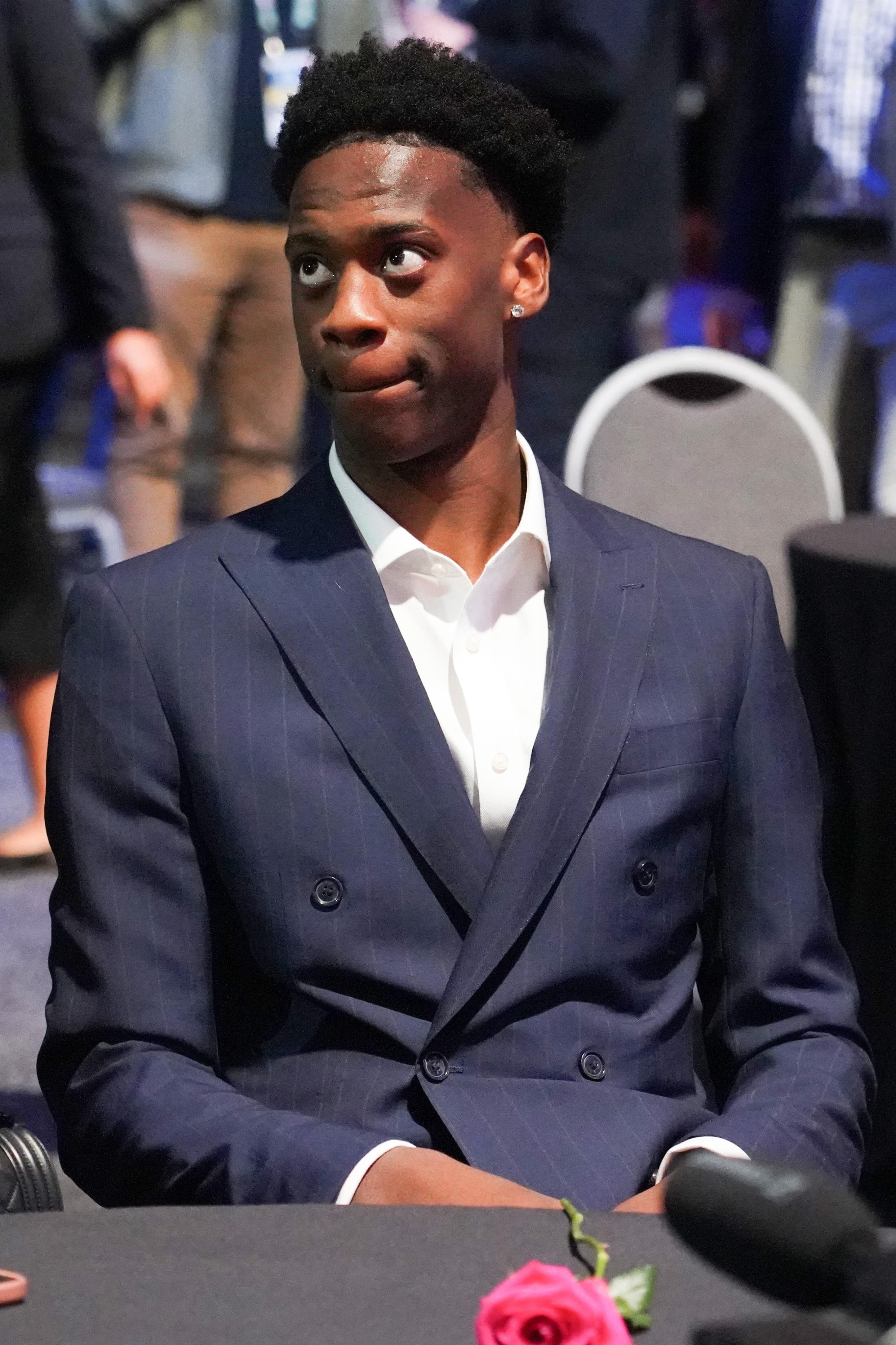 NBA draft 2026: AJ Dybantsa will visit the Wizards, according to report