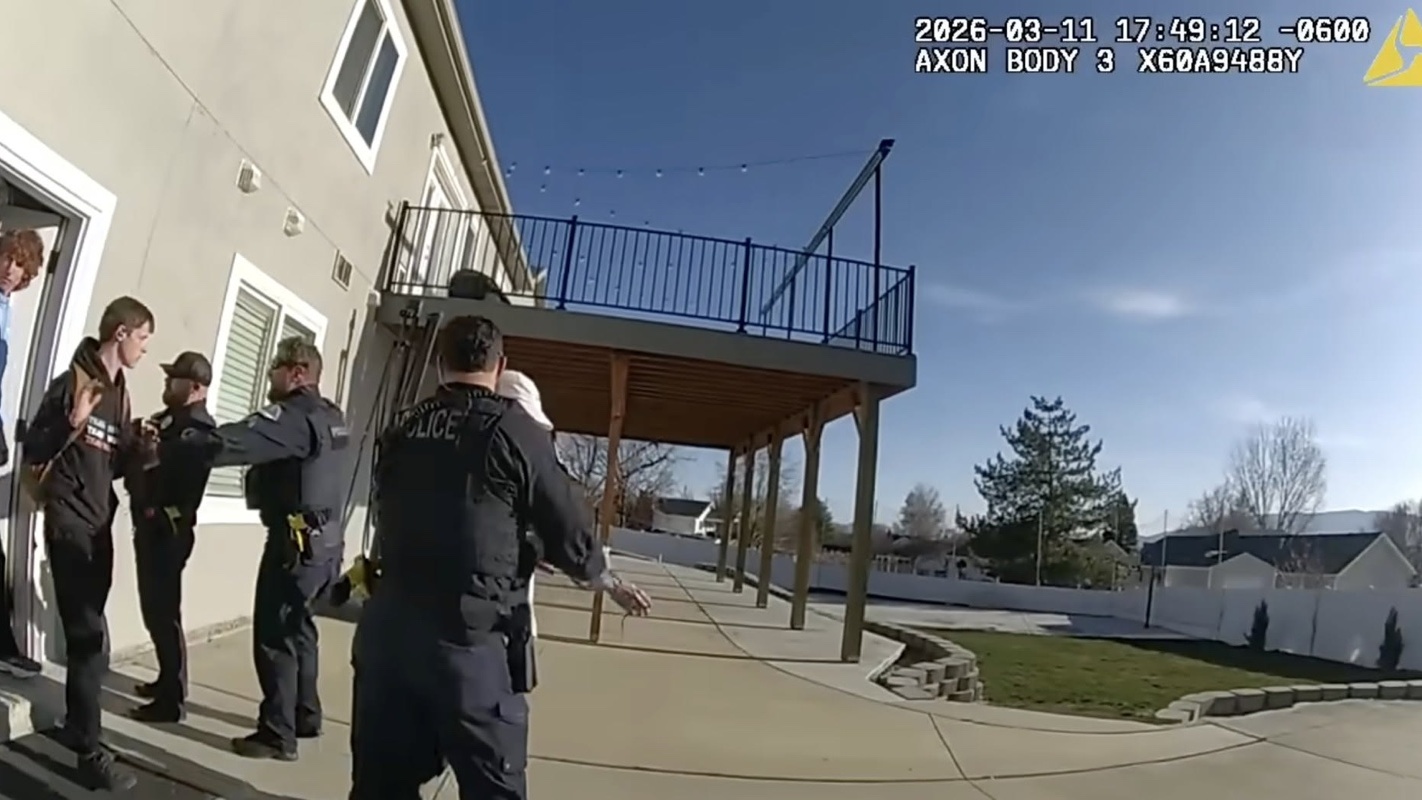 Police bodycam footage surfaces in reckless Ben saga