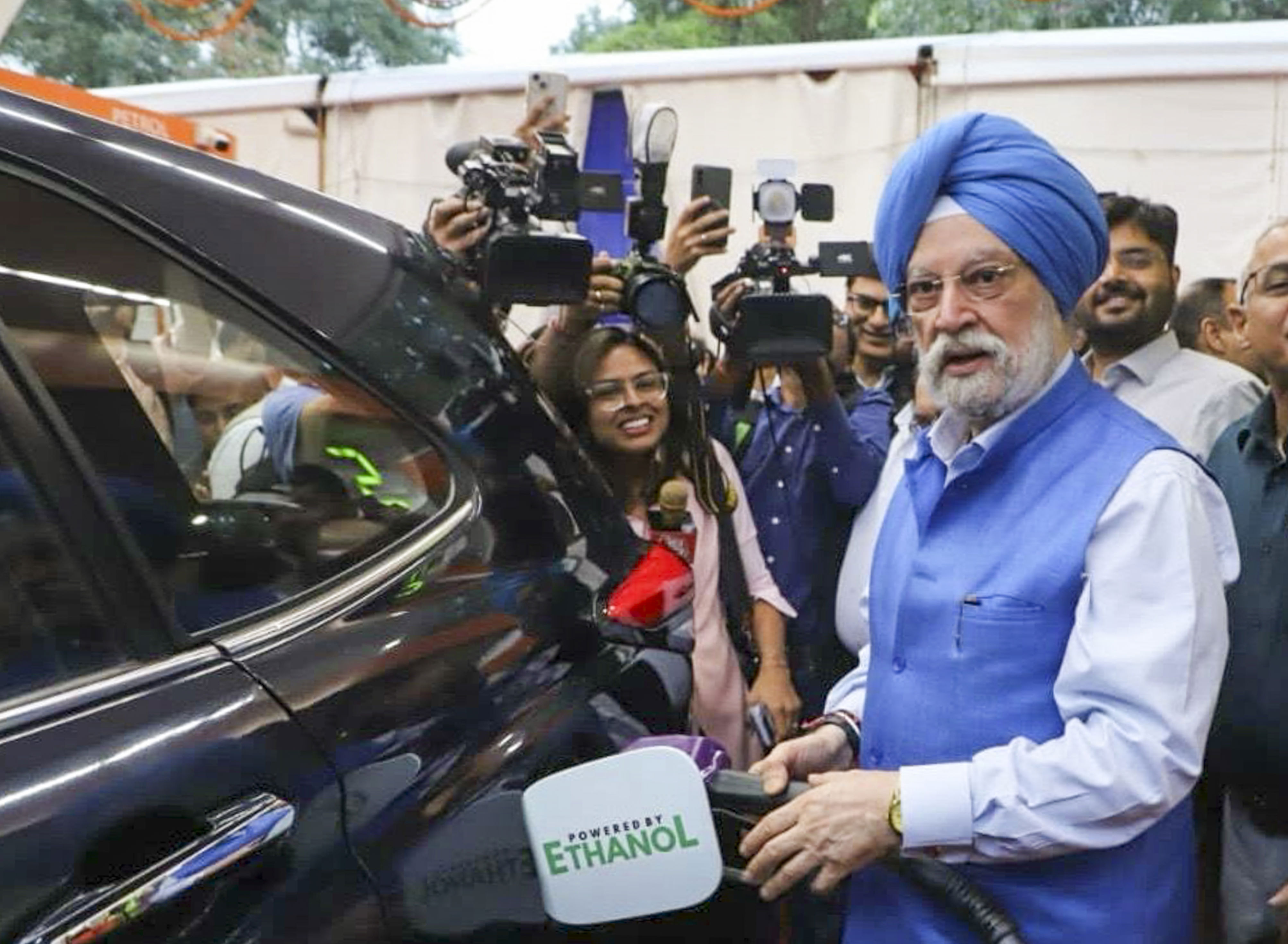 Govt extends excise duty exemption to higher ethanol-petrol blends