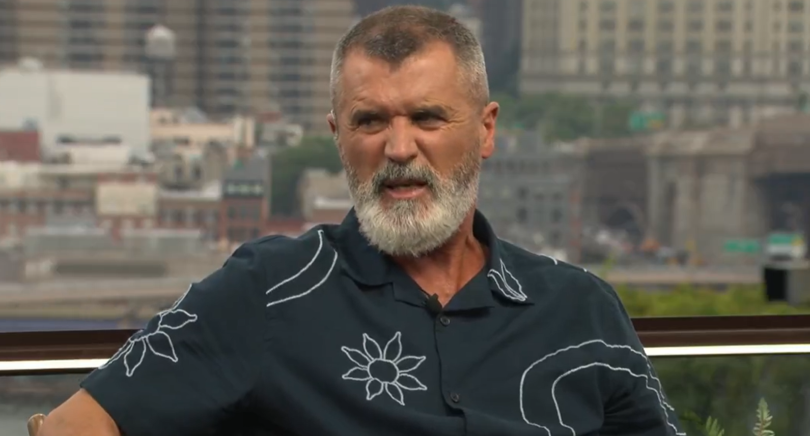 Roy Keane hits out at World Cup manager with 'personality of dead fish'