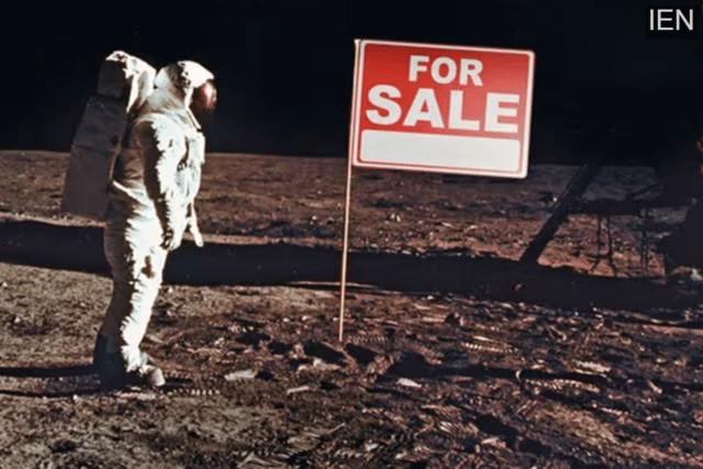 How is land on the Moon purchased, and who owns it? Sushant Singh ...