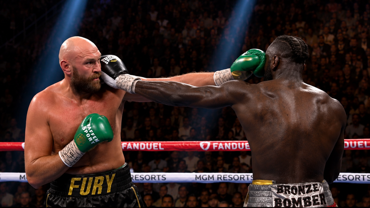 How Fury broke Wilder for good, the round by round story of boxing's ...