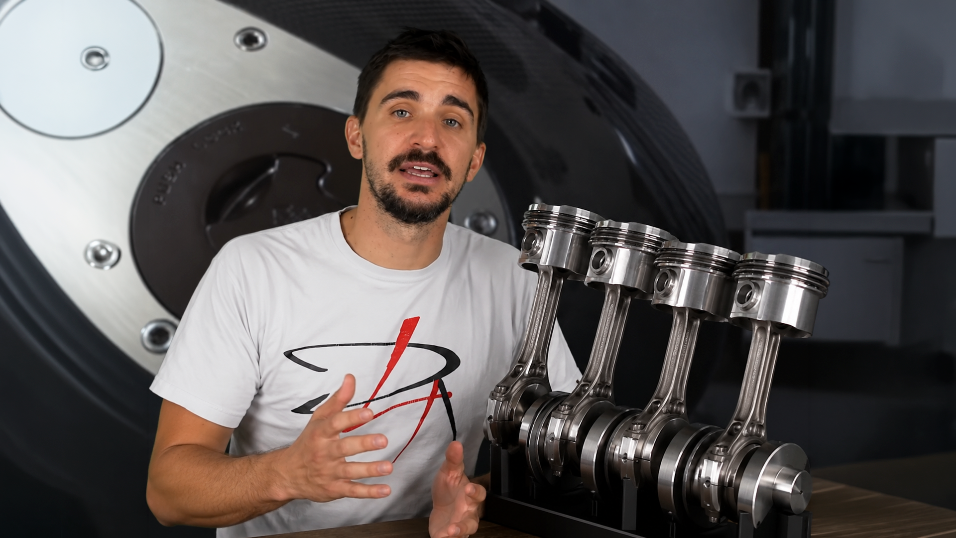 Ferrari just patented pill-shaped pistons and siamese connecting rods