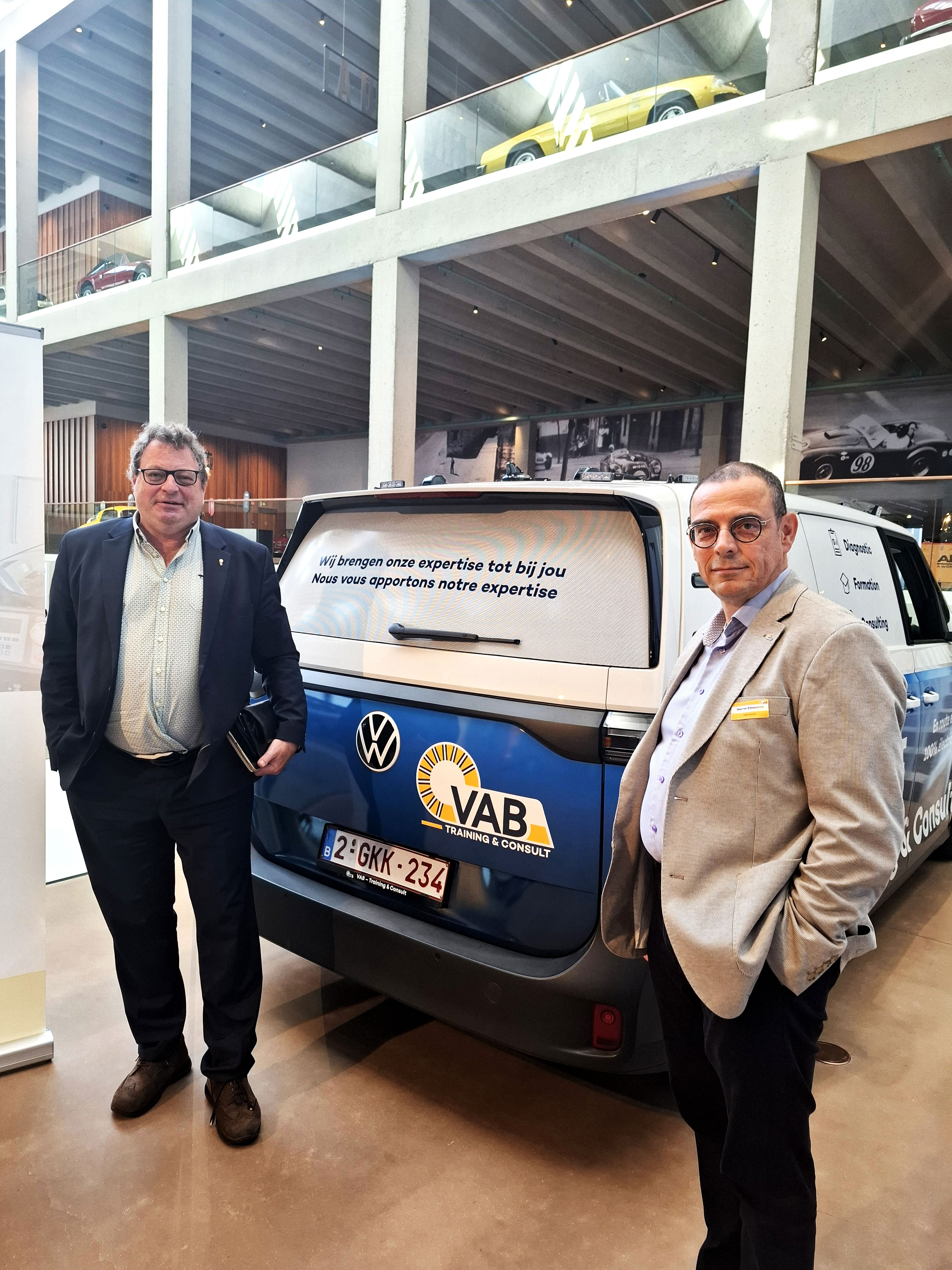 Digitalisering wordt grootste uitdaging voor nieuwe VAB-topman Werner ...
