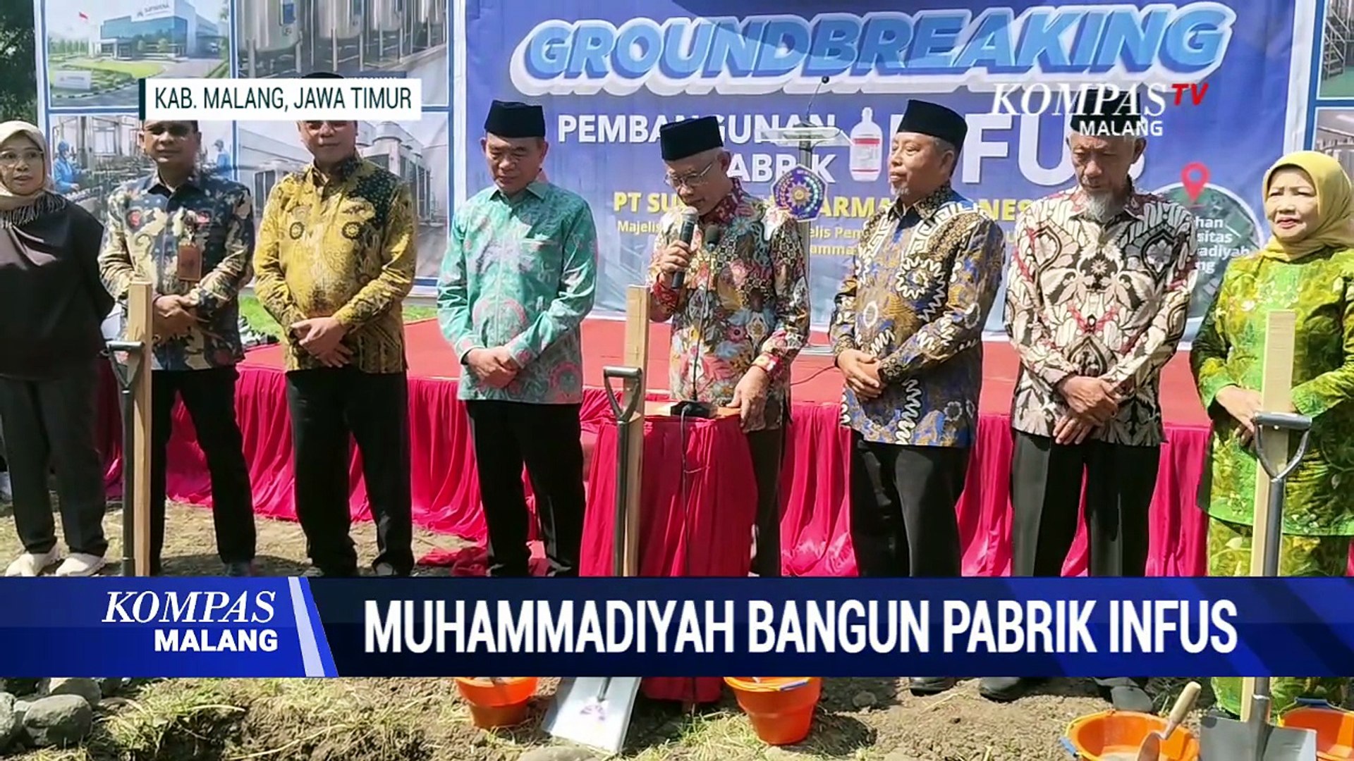 Muhammadiyah bangun pabrik cairan infus di Kabupaten Malang