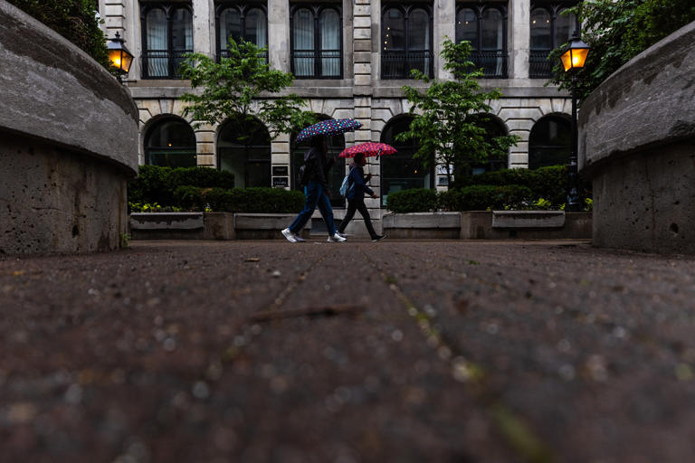 Montreal weather: Pick your adjective — stormy or steamy