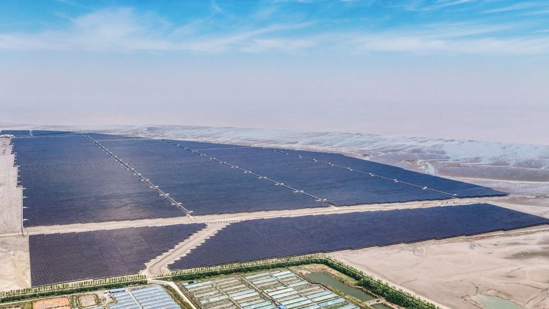 China’s largest solar-hydrogen-storage project completed with 120,000 ...