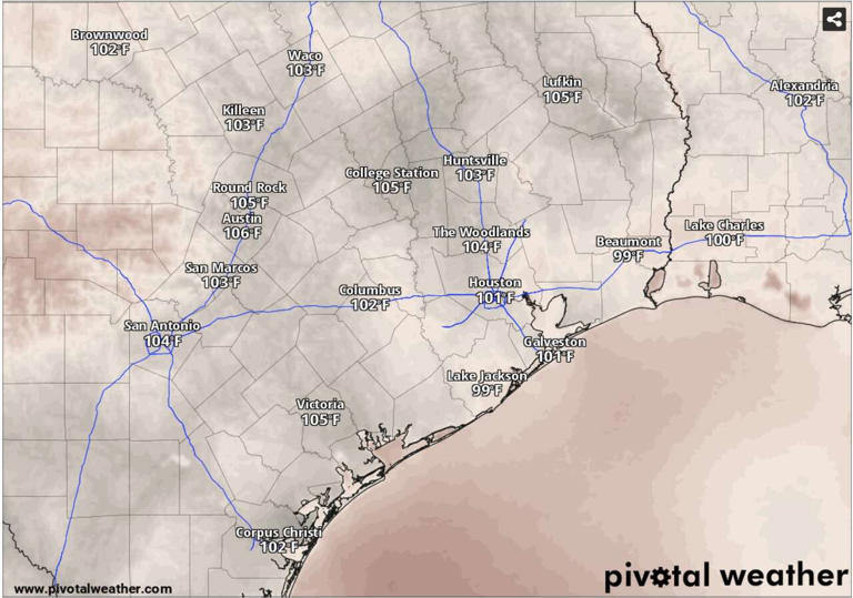 Austin heat isn't letting up just yet, but next week could bring a ...
