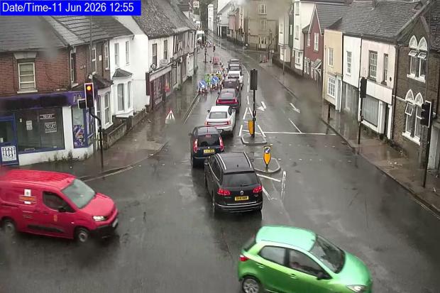 Roadworks causing severe delays across city centre