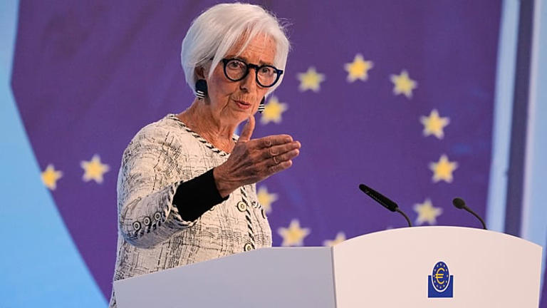 ECB raises interest rates for the first time in three years as Iran war ...