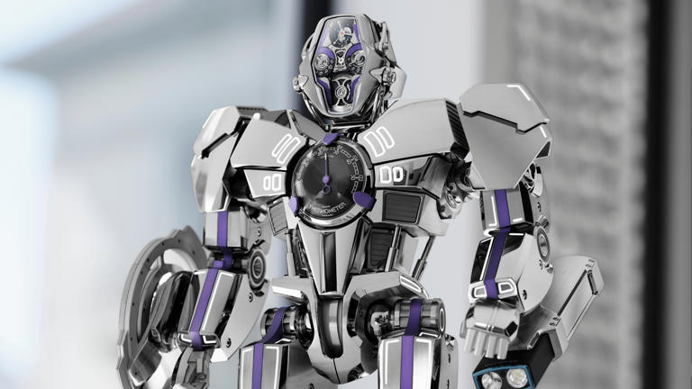 MB&F's latest creation is an extraordinary watch with the face of an ...