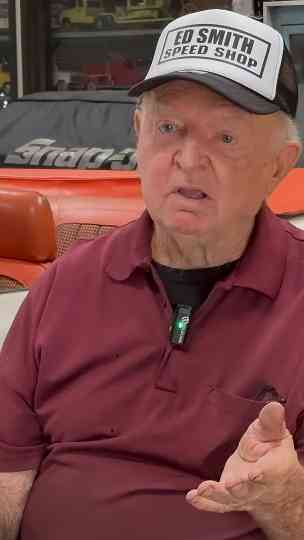 Comp Cams helped Chevy small block in 1955, ask Ed 41 Ed Smith w Barry T
