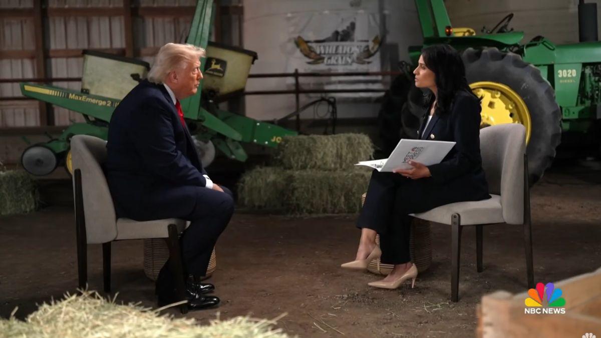 'You're crooked': How Donald Trump's 'Meet the Press' walkout turned ...