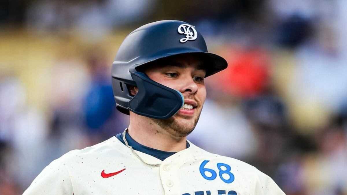 Los Angeles Dodgers’ Dalton Rushing faces flak from MLB fans following ...