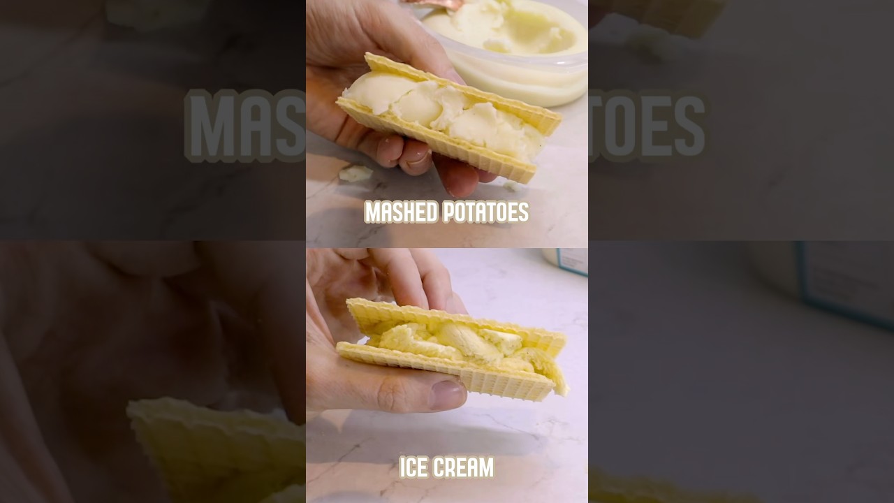 Bizarre mashed potato ice cream trial delivers utterly unexpected results