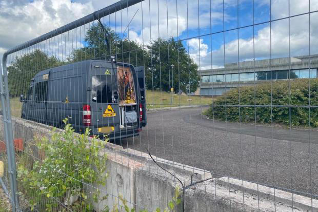 Concern as '20-25 squatters' seize vacant Swindon building