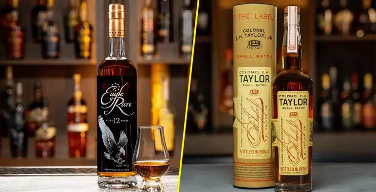 Buffalo Trace head-to-head: EH Taylor bottled-in-bond vs. Eagle Rare 12