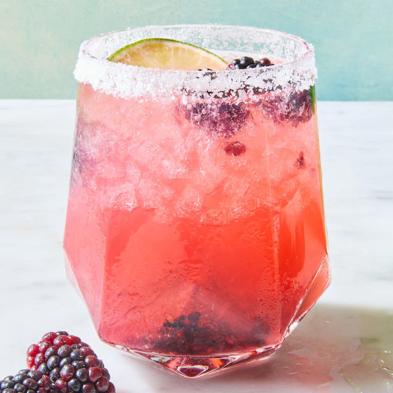 Take a margarita break & save your tequila for my blackberry paloma