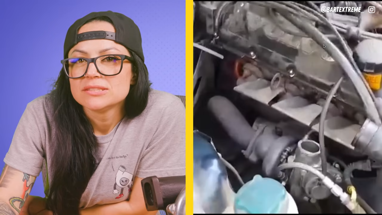 He ignored the warning signs on the car… then this happened