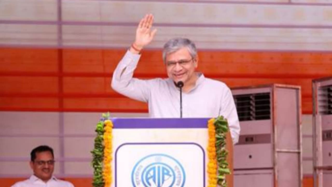 Ashwini Vaishnaw inaugurates Akashvani FM transmitter in Jaisalmer