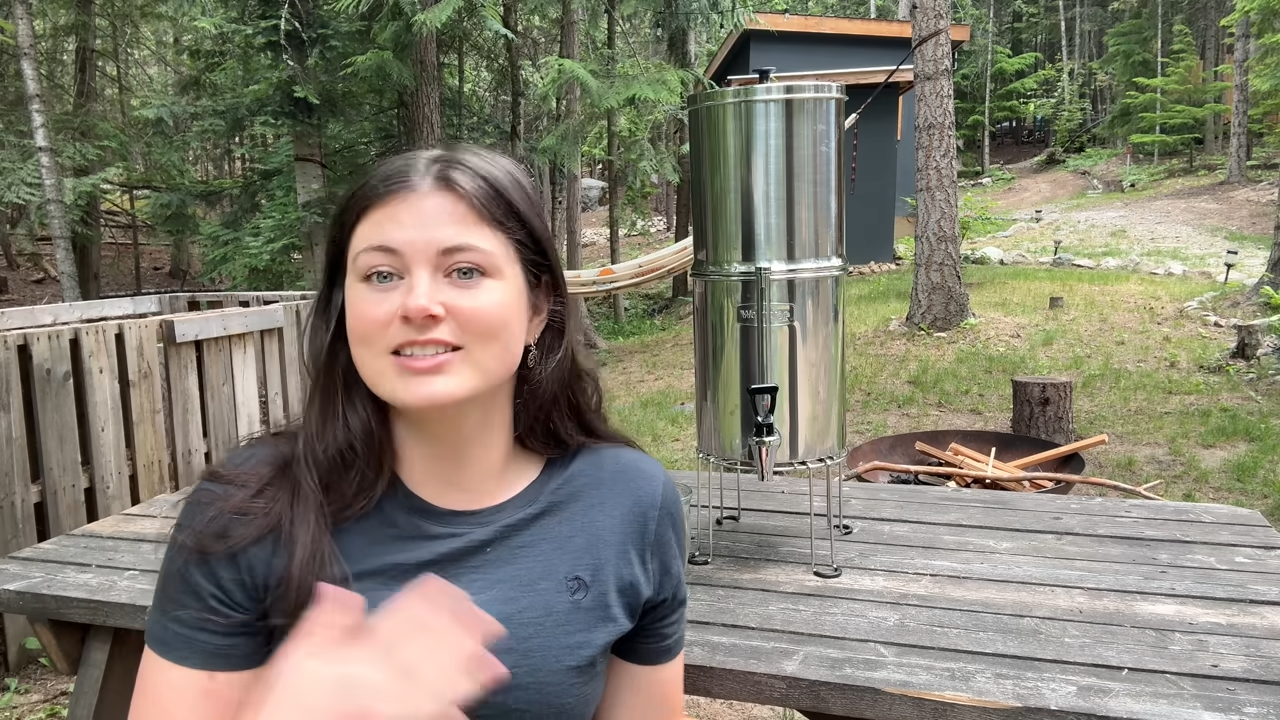 This girl built a workshop in total isolation