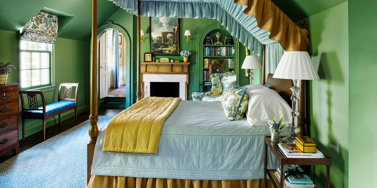 We’re calling it now: ‘Midsummer Green’ will be the color of the season