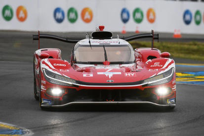 Toyota sees "two-class" split emerging between LMDh and LMH at Le Mans
