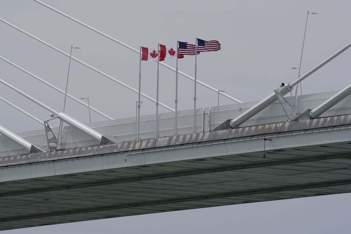 Opening of US-Canada bridge that Trump threatened to block now delayed