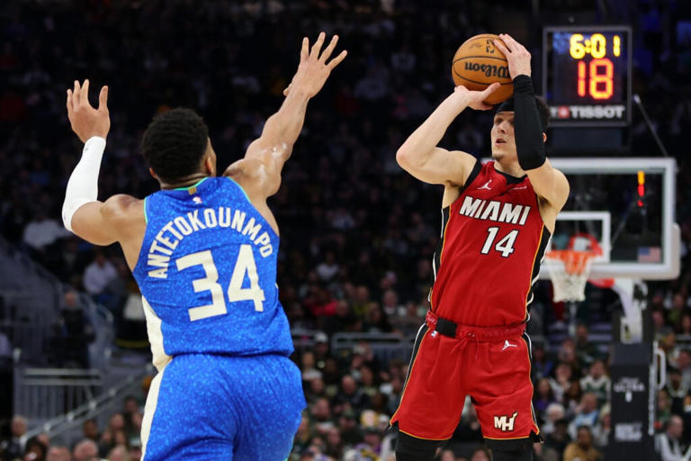 Tyler Herro’s recent Instagram activity might show Giannis ...