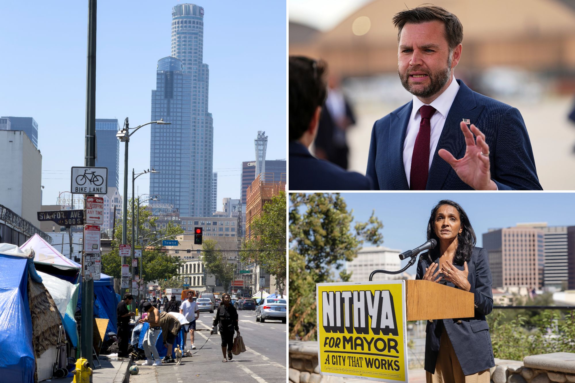 White House’s scathing six-word threat to LA as it pulls the plug on ...