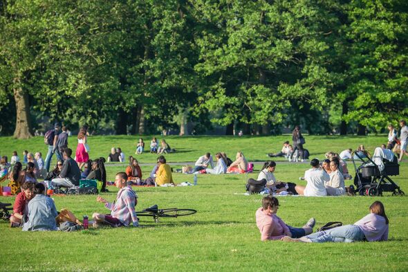 Met Office maps show hottest day in June - full list of 22 areas with ...