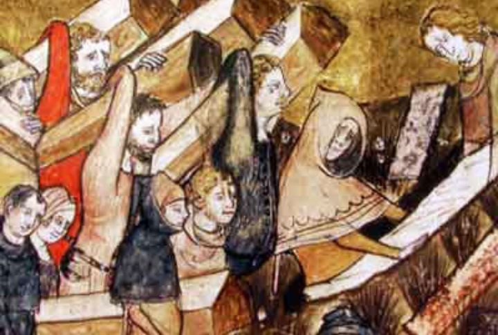A breakdown of feudalism's fall in Europe during the Middle Ages
