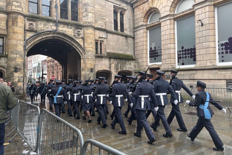 8 fantastic photos as Freedom of the City Parade returns to Lincoln