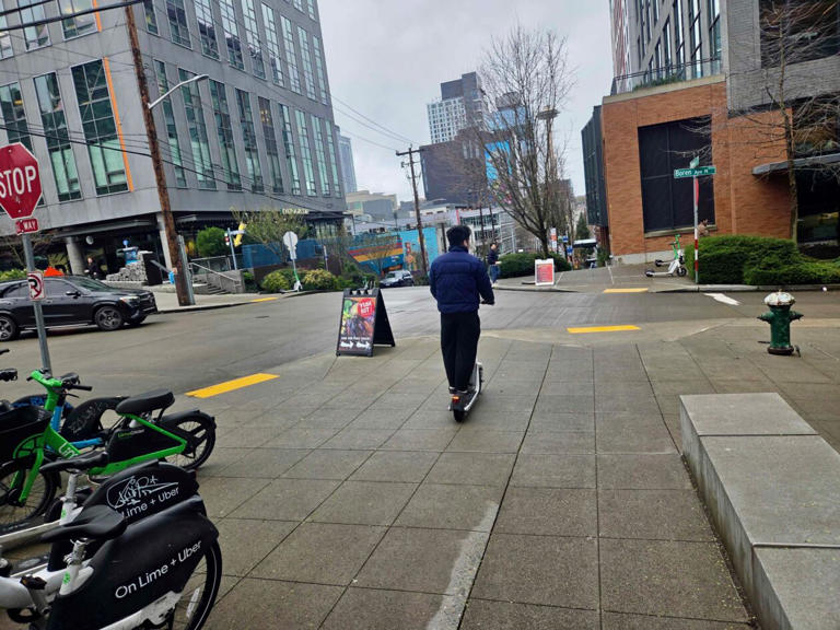 Inside Lime’s Seattle warehouse, where 15,000 bikes and scooters are ...