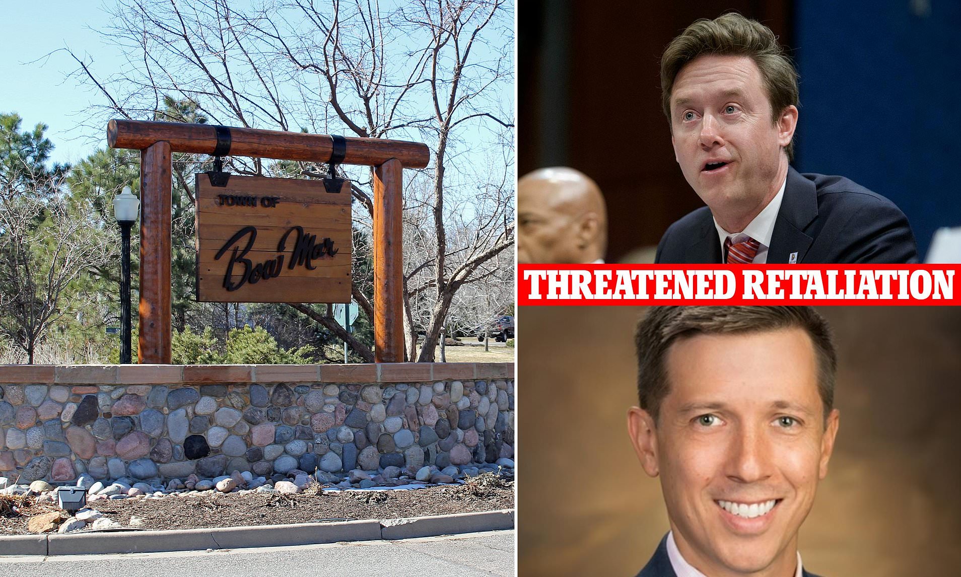 Mountain town slammed as 'rich freaks' for installing gates on public ...