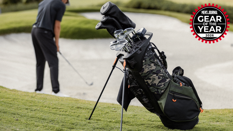 OGIO's silencer hybrid fixed my biggest gripe with golf stand bags ...