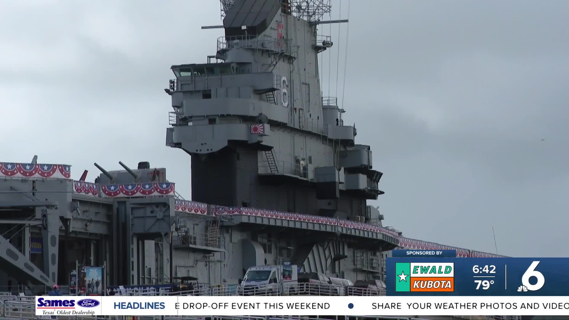 USS Lexington Museum hosts sixth annual Steel Beach Luau