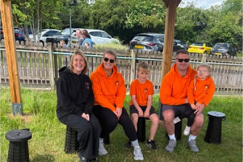 West Lothian school opens new outdoor space in memory of former pupil Jaxon