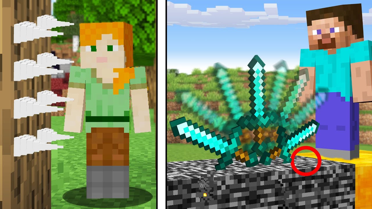 Testing Minecraft manhunt traps that actually work