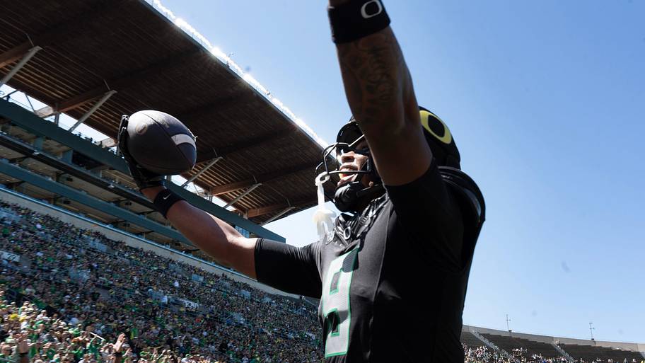 Oregon lands expert prediction for elite TE days after landing George ...