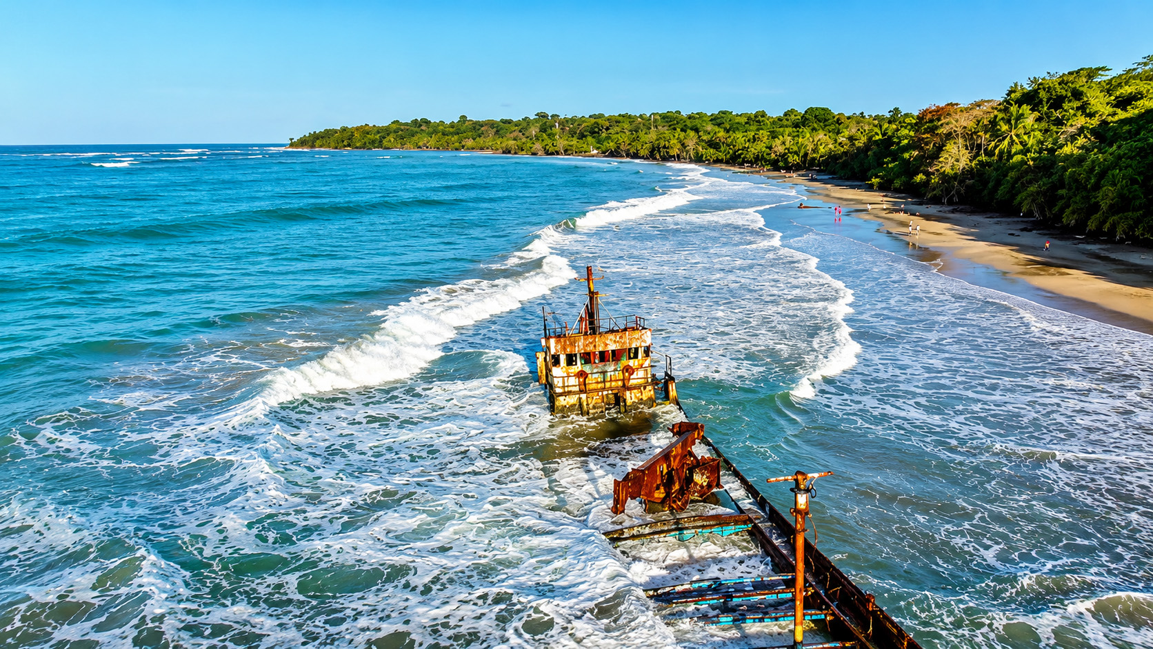 El arrecife caribeño de Costa Rica escondido junto a la selva tropical